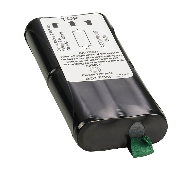 XGSTP41BA - battery 7.2 V NiMH - for RFID portable terminal ...