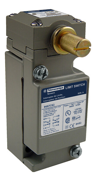 9007C62B2 - Limit switch, 9007, 600 V 10amp c +options | Telemecanique ...
