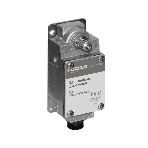 BL100WS2M1 - Limit switch, L100/300, 600 VAC 10 amp type l options ...