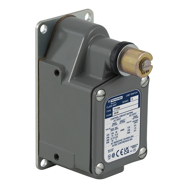 9007FTUD4 - Limit switch 600 VAC 30amp t +options | Telemecanique Sensors