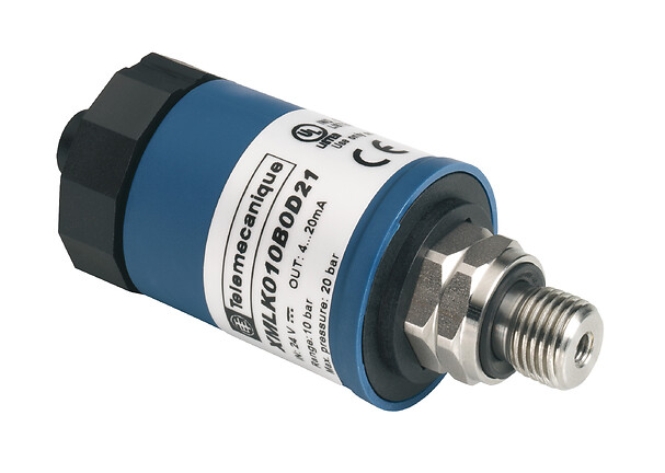 XMLK300P2P23TQ - Pressure sensor XMLK - 0..300psi - 1/4NPT - 4..20mA ...