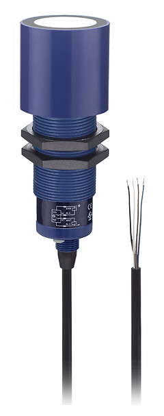 SM900A820000 - Hyde Park, ultrasonic sensor cylindrical M30, Sn8m, NO ...