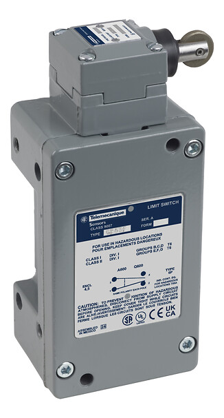 9007CA4S - Limit switch lever, 9007, 9007C flat steel, fixed length ...