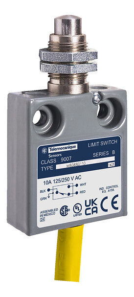 9007MS05S0410 - 9007MS limit switch - cat whisker any direction spring ...
