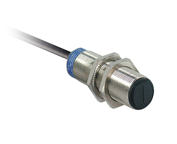 XU2M18MA230 - Photoelectric sensors XU, XU2, thru beam, Sn 15 m, 24 ...
