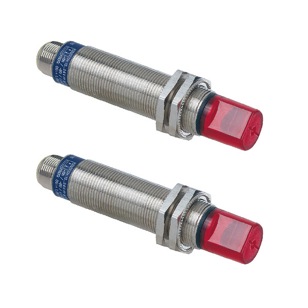 XU2N18NP341WD - Photoelectric sensors XU, XU2, thru beam, 90°, Sn 15 m ...