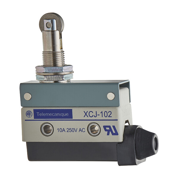 XCJ102 - Limit switch, Limit switches XC Standard, XCJ, steel roller plunger, 1C/O ...