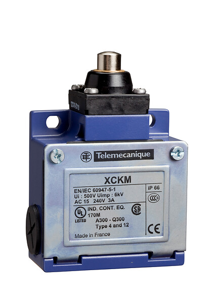 XCKM110H29C - Limit switch, Limit switches XC Standard, XCKM, metal end ...