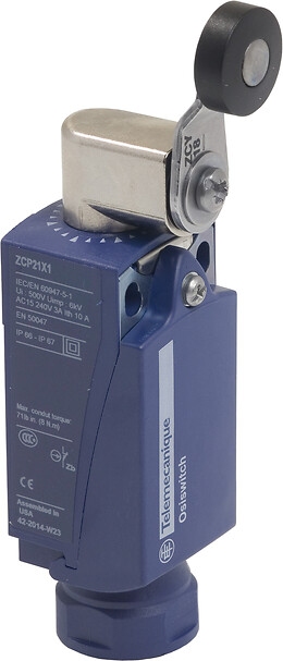 XCKP2118N12X1 - Limit switch, Limit switches XC Standard, XCKP, metal ...