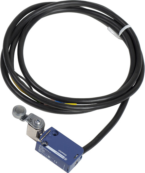 XCMD6116L2 - MET LIMIT SWITCH NCNO GOLD CONTACT | Telemecanique Sensors