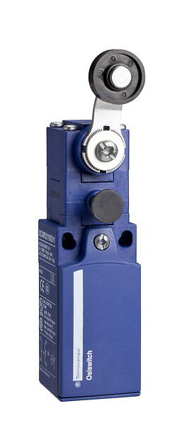 XCNR2918G11 - Limit switch XCNR - thermoplastic roller lever - 2NC - snap - Pg11 | Telemecanique ...
